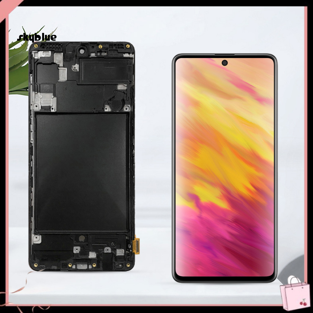 [Sy] อะไหล่หน้าจอสัมผัสดิจิทัล LCD AMOLED แบบเปลี่ยน สําหรับ Samsung ...