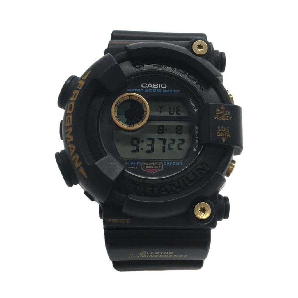 CASIO Wrist Watch Frogman Black Men's Digital Quartz Direct from Japan ...