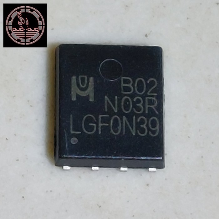 B02 N03R B02N03R EMB02N03HR IC N-Ch BO2 NO3R Mosfet 5x6 30V 100A QFN-8 ...