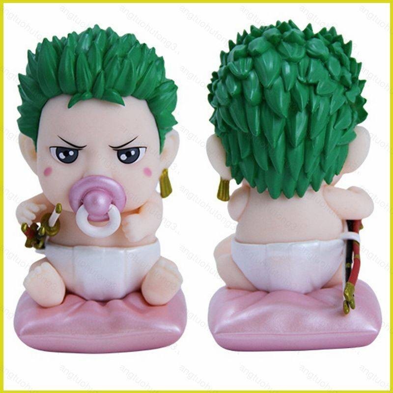 Yts โมเดลฟิกเกอร์ One Piece Roronoa Zoro Baby Zoro พร้อมจุกนม ของเล่น ของขวัญ สําหรับเด็ก ตกแต่ง ...