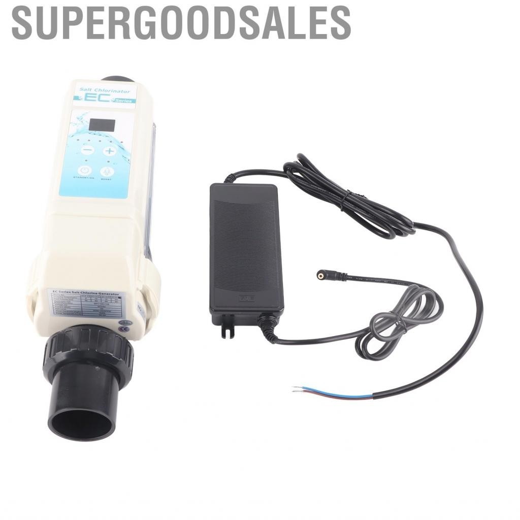 Supergoodsales Chlorinator Chlorine Generator Electrolyzer With ...