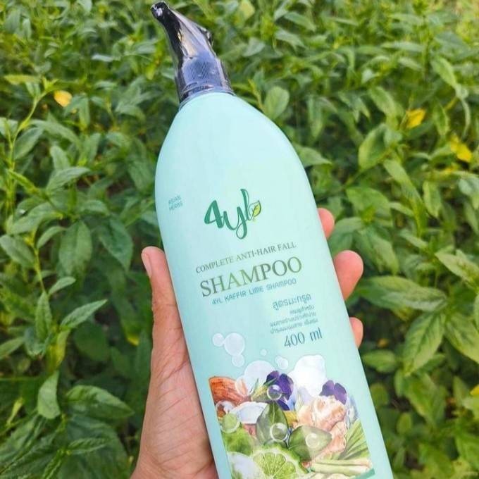 แชมพูลดผมร่วง 4yl 400 ml. | Shopee Thailand