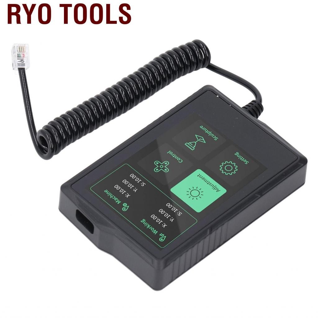 Ryo Tools บอร์ดคอนโทรลเลอร์มือถือแบบออฟไลน์ 3.5 นิ้วสำหรับเครื่อง ...