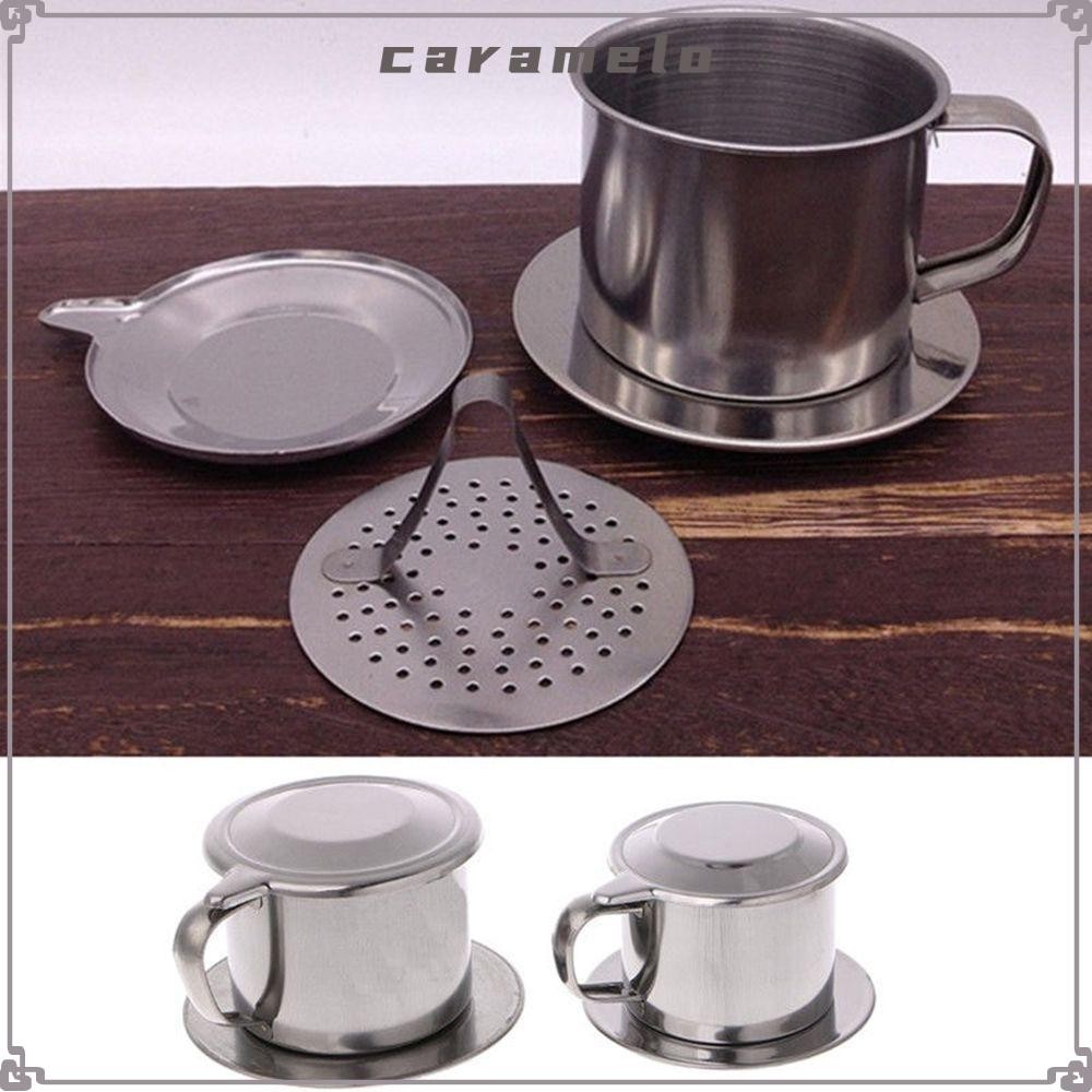 Caramelo เวียดนามกรองกาแฟ Moka Pots Portable Maker Infuser | Shopee ...