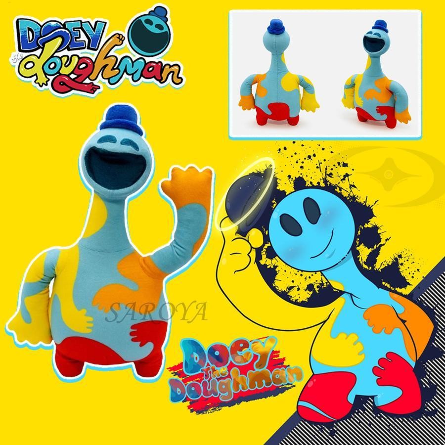 ใหม่ Doey The Doughman Plush Poppy Playtime Nightmare Critters Chapter ...