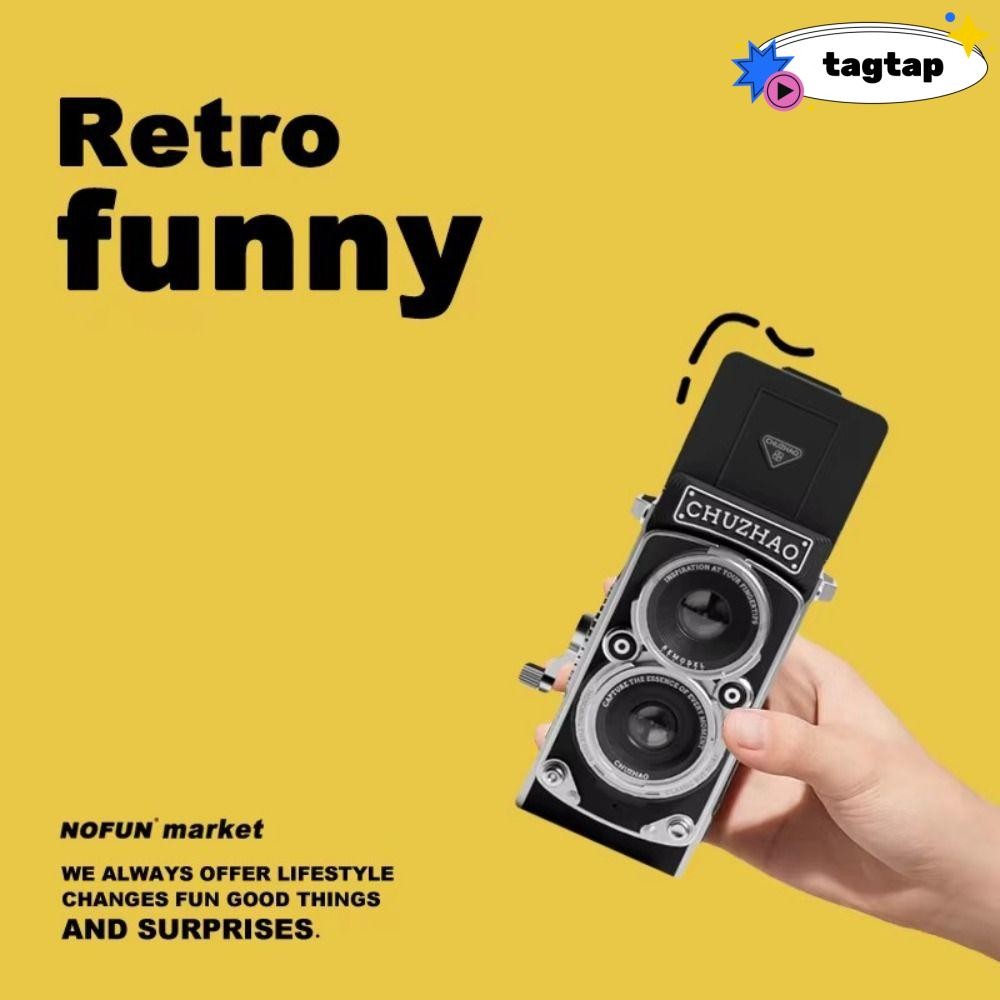 กล้องสะท้อนคู่ TAGTAP CCD, บันทึกกล้องแบบแมนนวลแบบพกพา, กล้องดิจิตอลจําลองย้อนยุคขนาดเล็กปี 2025 ...