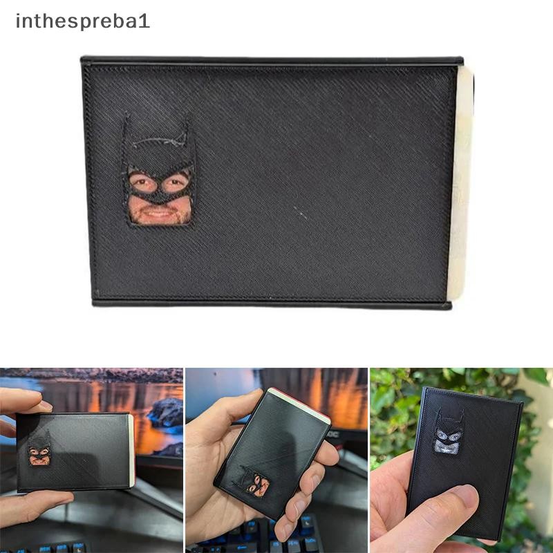 Inthespreba1^^ Hero ID Wallet สําหรับผู้ชายและผู้หญิงสไตล์ Superhero ...