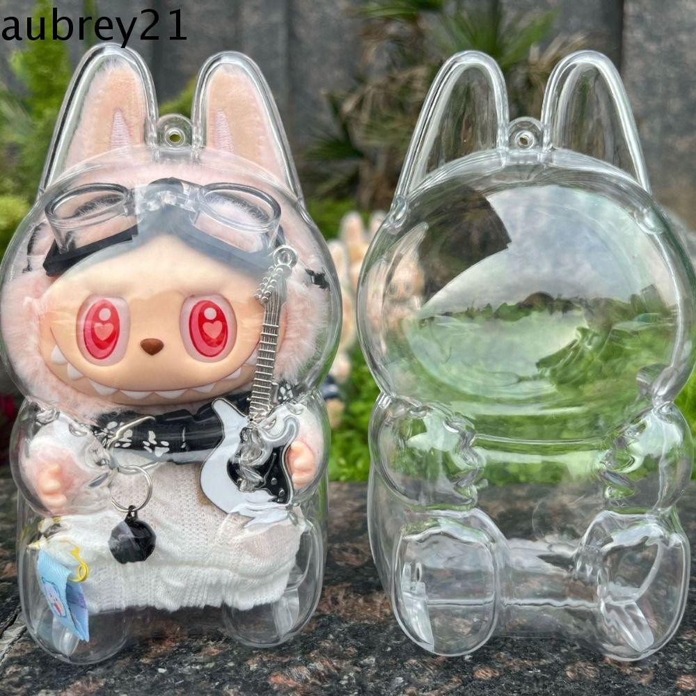 Aubrey1 Labubu 2 เกราะป้องกัน, กันน้ํา Anti-lost นั่ง Party Labubu ...