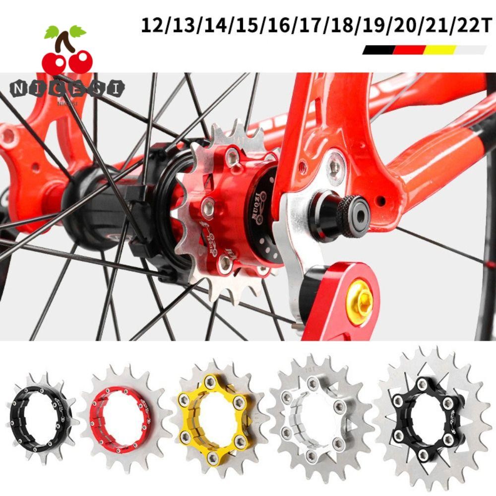 Nicesi Single Speed Conversion Kit, น้ําหนักเบา 12T 13T 14T Single ...