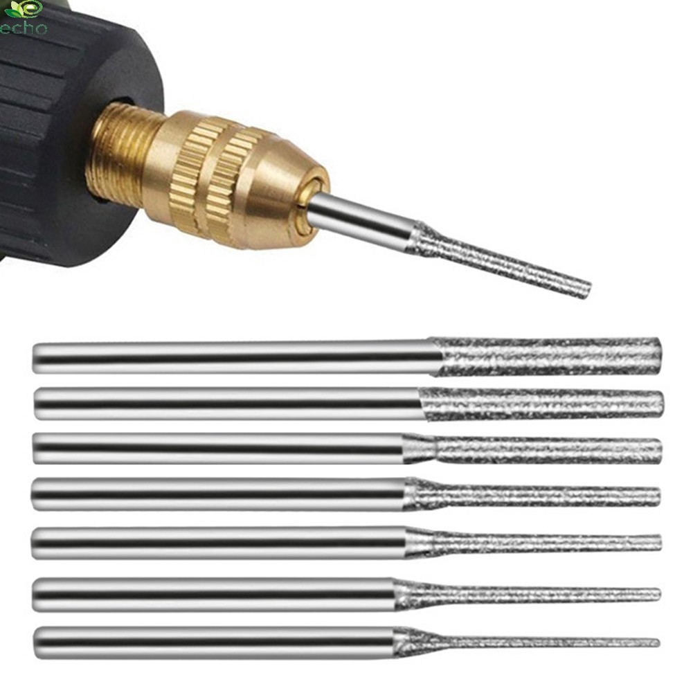 แกะสลัก Punch Needle Rod ขยายเครื่องมือบดไฟฟ้าหยกแกะสลัก DrillRod ...