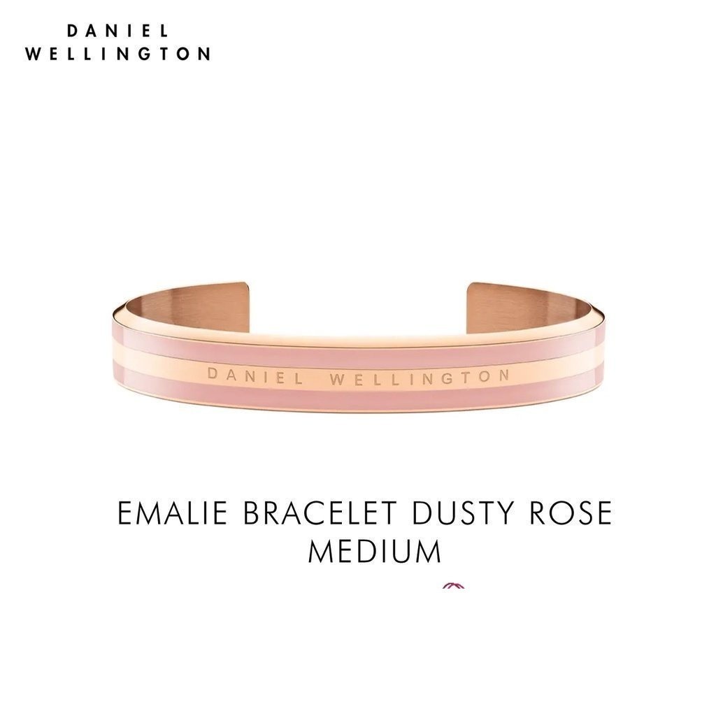 (ทักแชทรับโค้ด) Daniel Wellington กำไลข้อมือ EMALIE BRACELET DUSTY ROSE ... (ทักแชทรับโค้ด) Daniel Wellington กำไลข้อมือ EMALIE BRACELET DUSTY ROSE ...