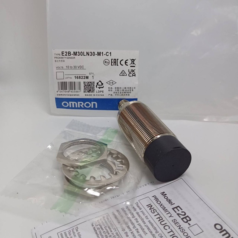 E2B-M30LN30-M1-C1 OMRON แท้ Proximity Switch เซนเซอร์ 2M 10-30VDCพร้อมส่งจากไทย ร้านใน กทม ...