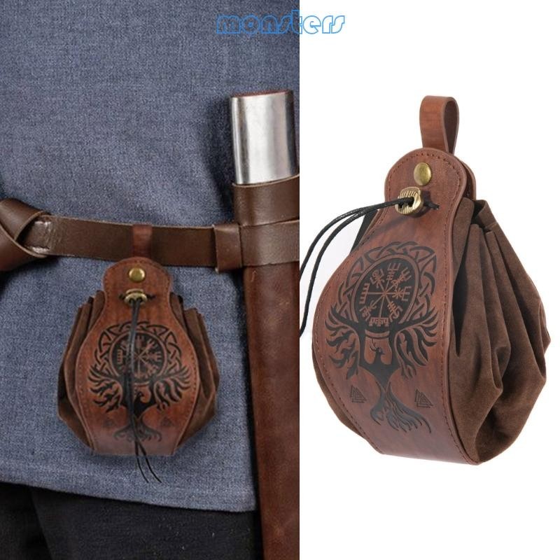 Mon กระเป๋าหูรูด หนัง PU DND-Dice RPG-Dice Pouch Bag Folding Tray and ...