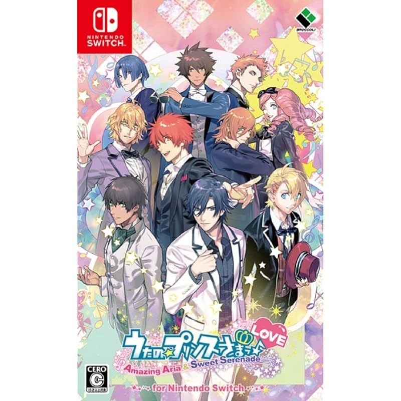 【Nintendo Switch Game】Uta no Prince Sama! Amazing Aria & Sweet Serenade ...
