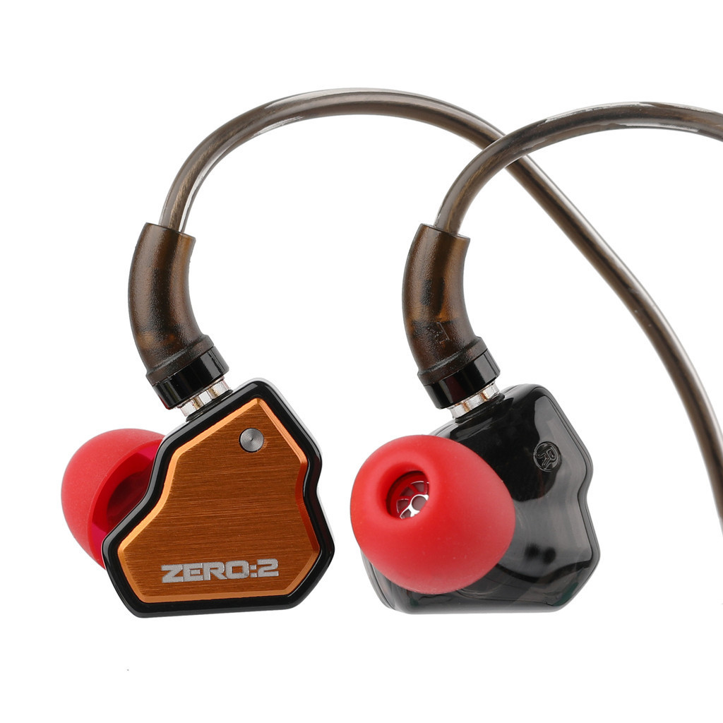 7hz Zero II หูฟังไดนามิก IEM 10 มม. พร้อมสายเคเบิล OFC IEM สําหรับนักดนตรี 7Hz Crinacle Zero:2 ...