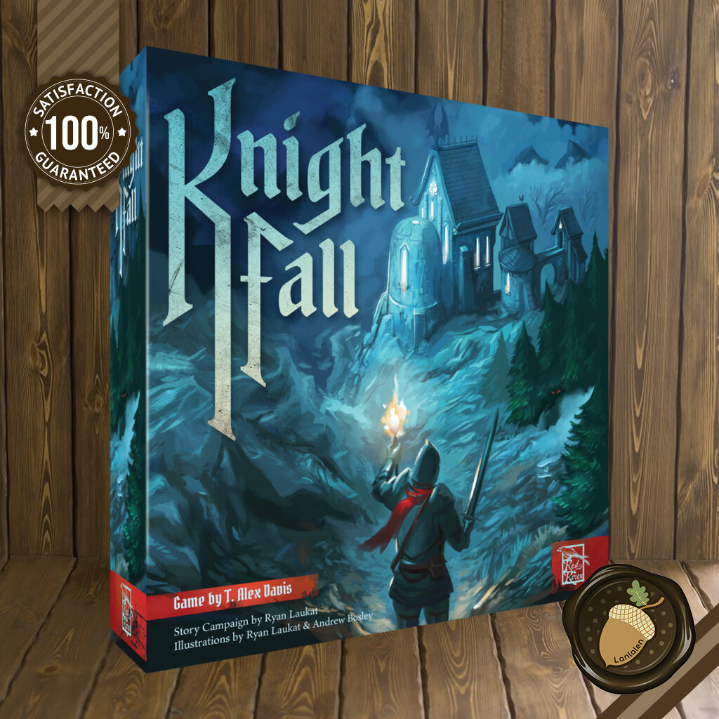 Knight Fall Board Game บอร์ดเกม | Shopee Thailand