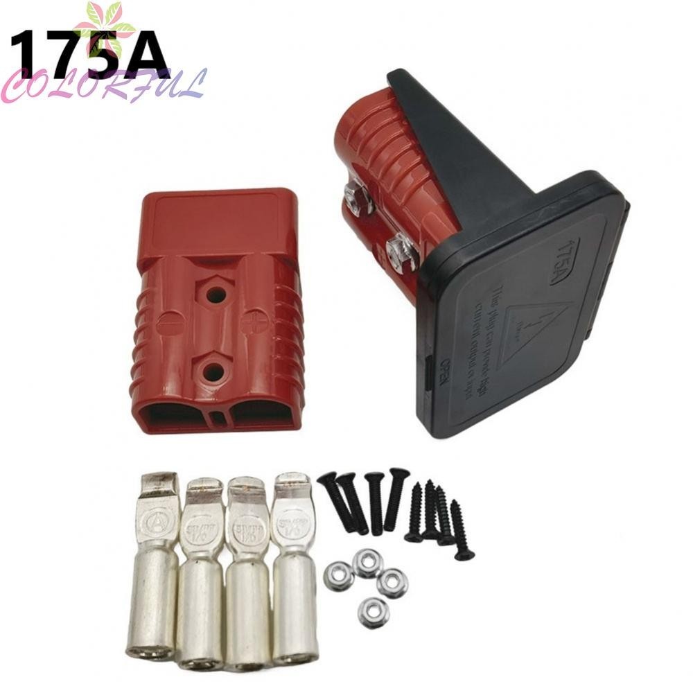 ฝาครอบปลั๊กเชื่อมต่อ 175A สําหรับ Anderson Plug Connector Flush Mount ...