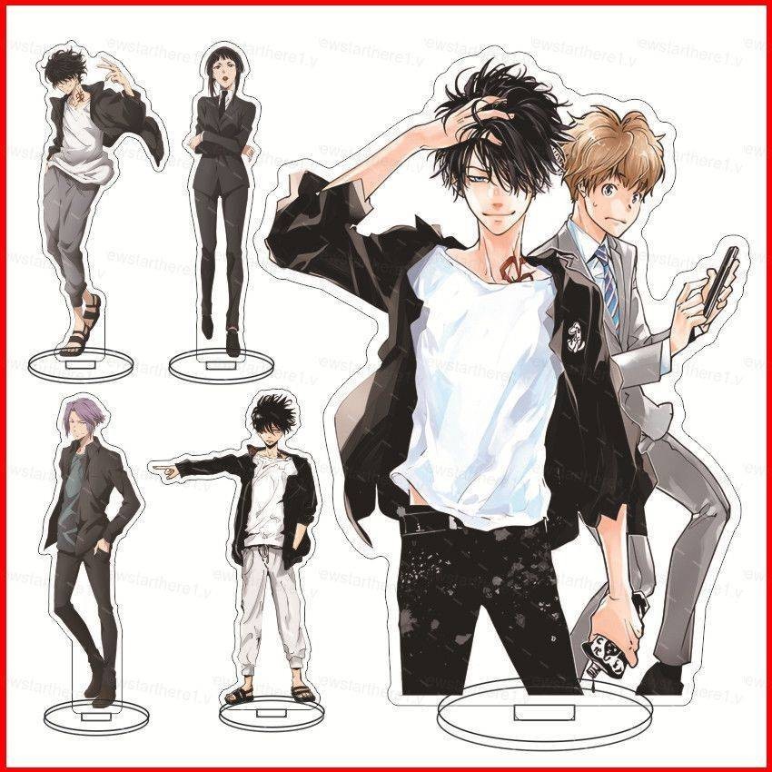 Ere1 สแตนดี้อะคริลิค รูปการ์ตูนอนิเมะ Ron Kamonohashis Forbidden Deductions Totomaru Isshiki ...