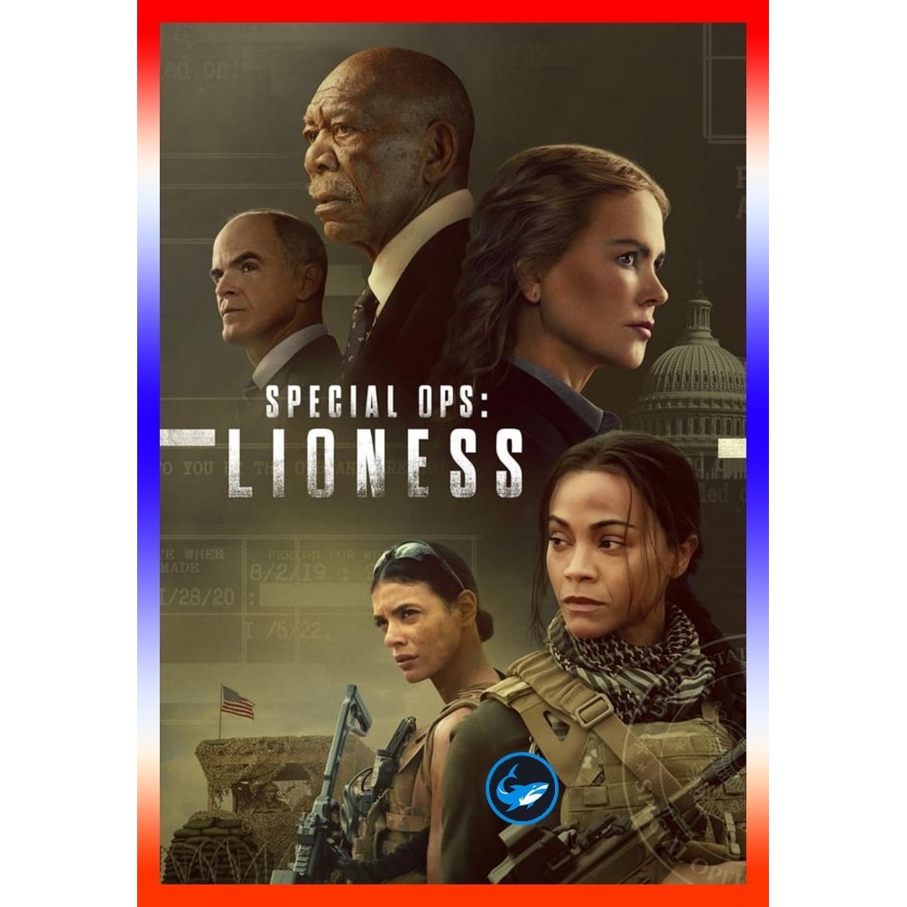 DVD Special Ops Lioness (2023) หนังใหม่ ซีรีส์ฝรั่ง เสียง อังกฤษ | ซับ ไทย/อังกฤษ | Shopee Thailand