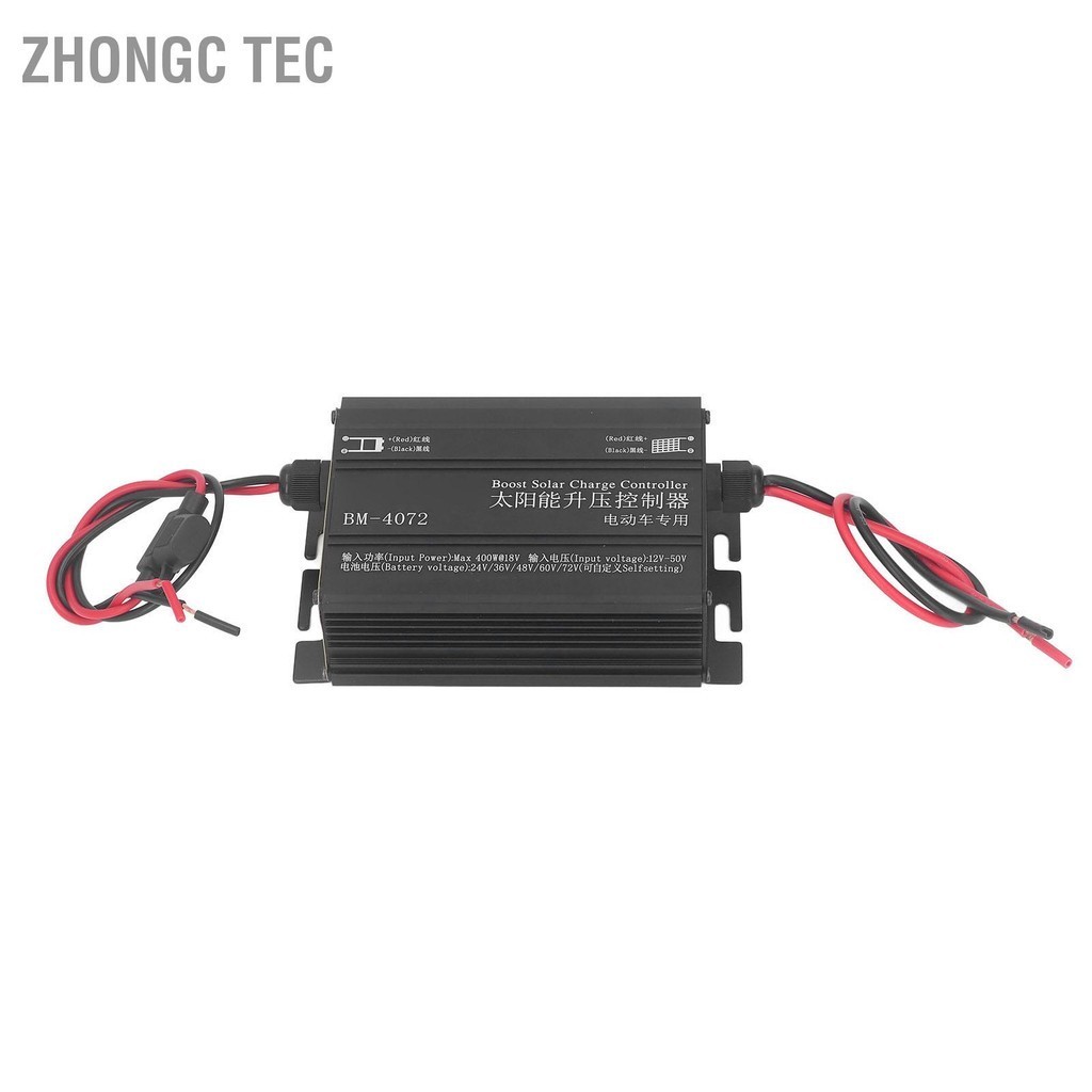 Zhongc Tec MPPT Solar Boost Controller แผงควบคุมพลังงานแสงอาทิตย์สำหรับ ...