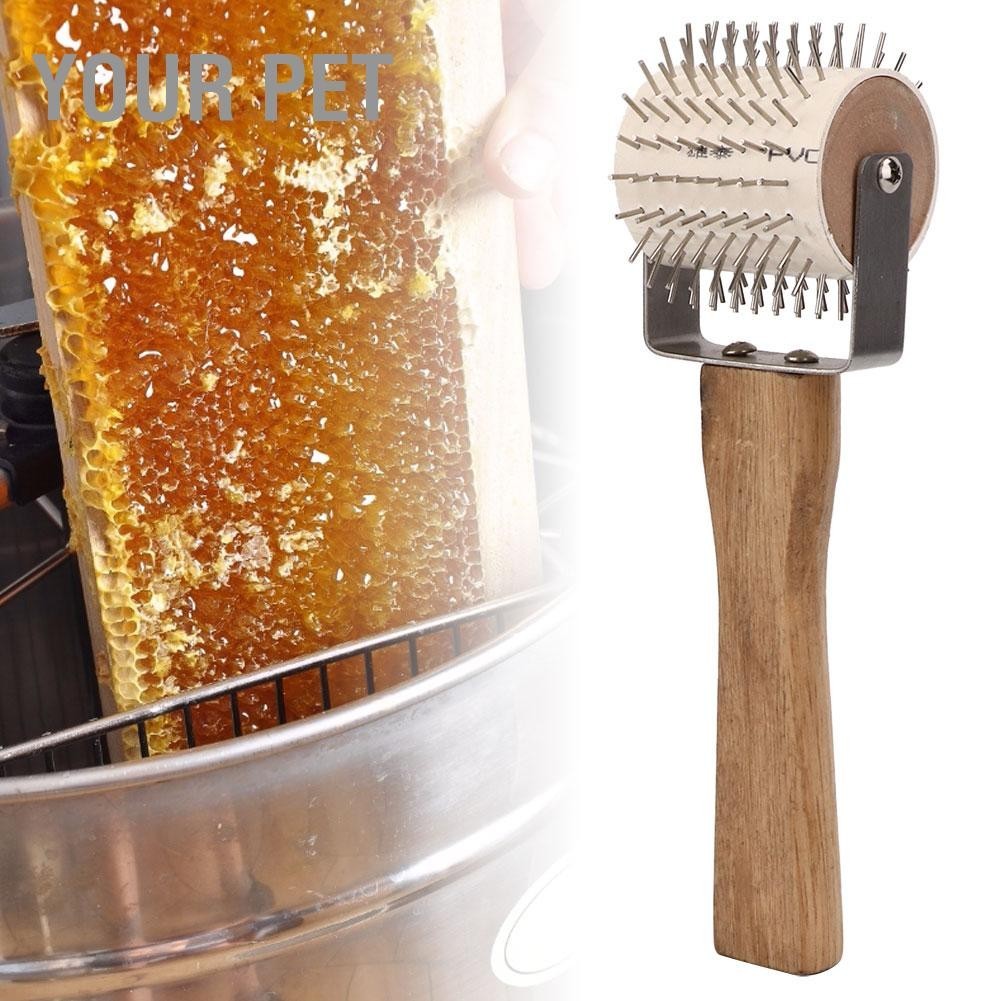 Your Pet ลูกกลิ้งสแตนเลสประเภท Propolis Collector น้ำผึ้ง Extracting ...