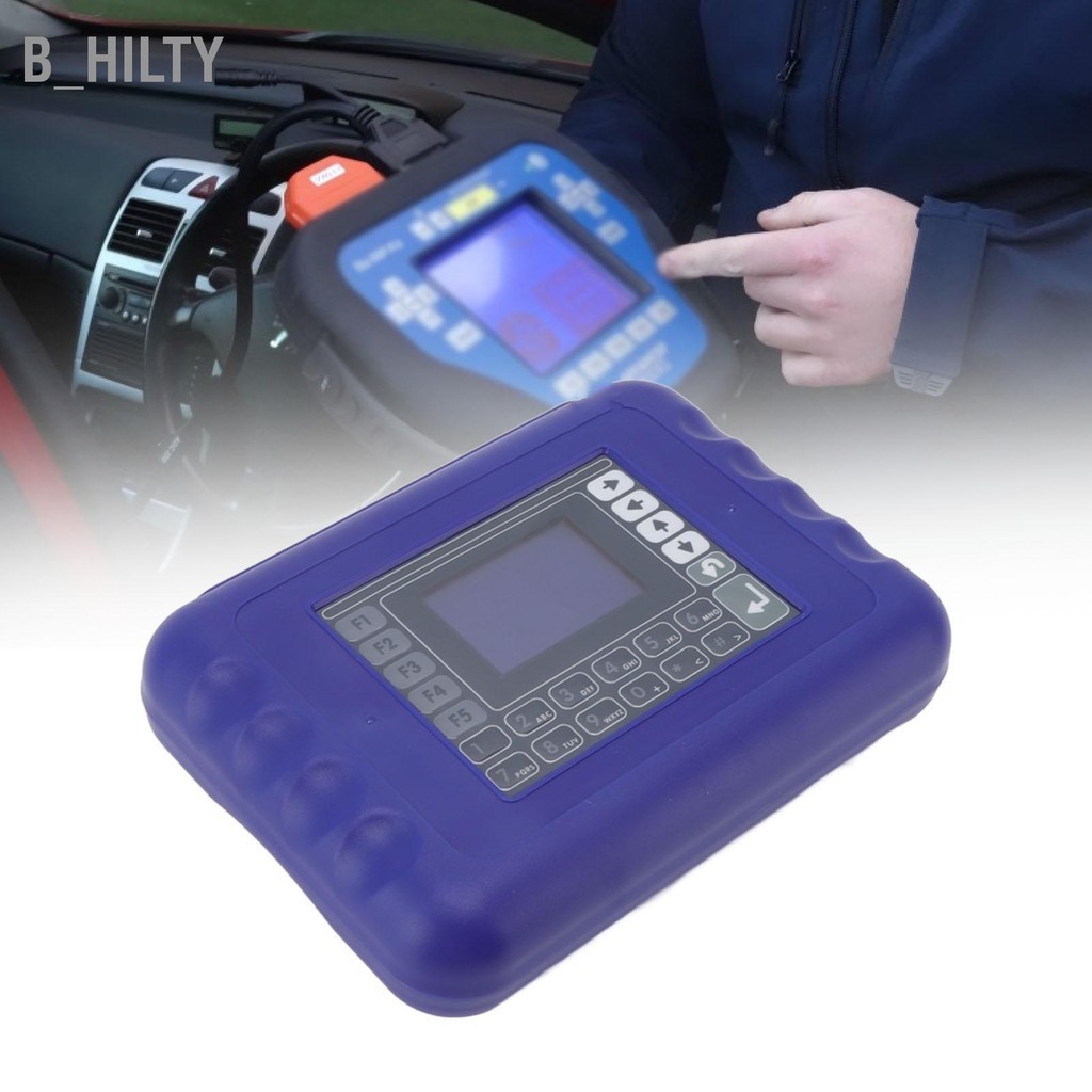 B_HILTY โปรแกรมเมอร์สำคัญ Immobilizer Auto Key Fob Maker Transponder ...