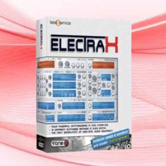 Electra X VST by Tone 2 | For Windows x64 | Full Working | Shopee Thailand