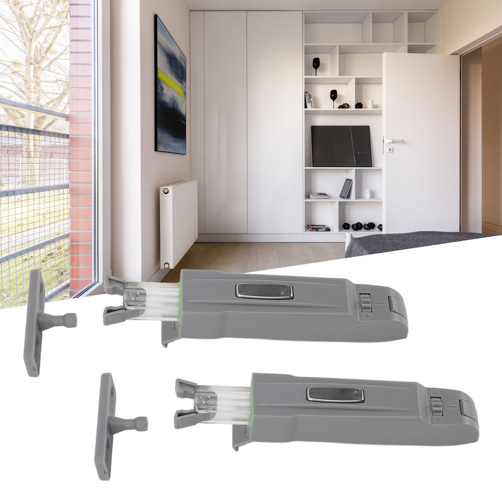 Machinery 2 PCS ตู้ Latches อัตโนมัติ Rebound Anti Collision Cabinet ...