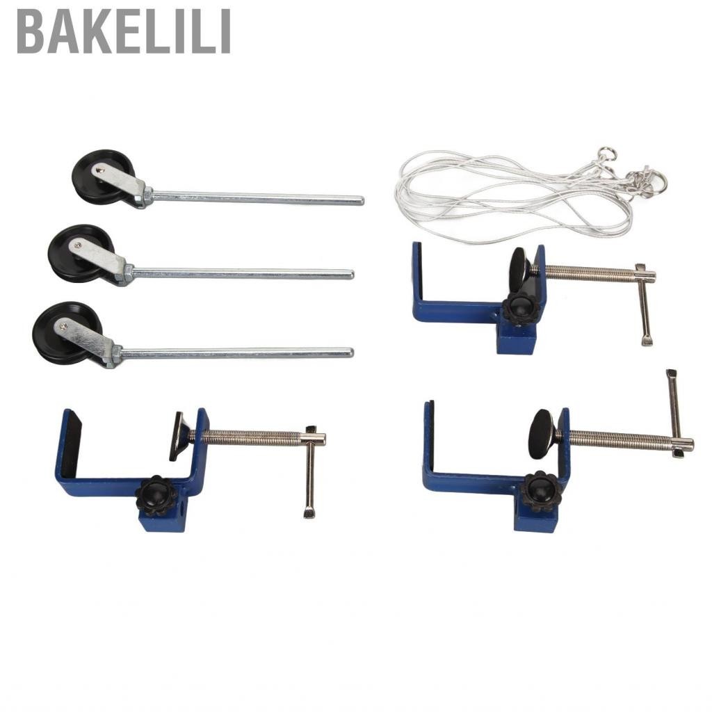 Bakelili Table Mounting Clamp Reinforced Metal Plastic Pulley Bench ...
