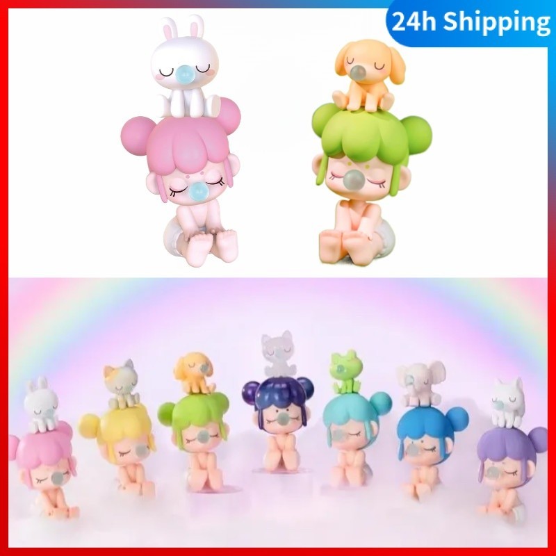 【ต้นฉบับ】Baby Nanci Sitting Series Blind Box Figure Rolife | Shopee ...