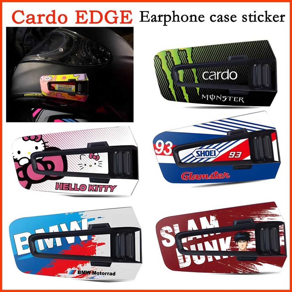 สําหรับรุ ่ นที ่ สอง CARDO EDGE หูฟังบลูทูธเปลือกสติ ๊ กเกอร ์ ตกแต ่ ...
