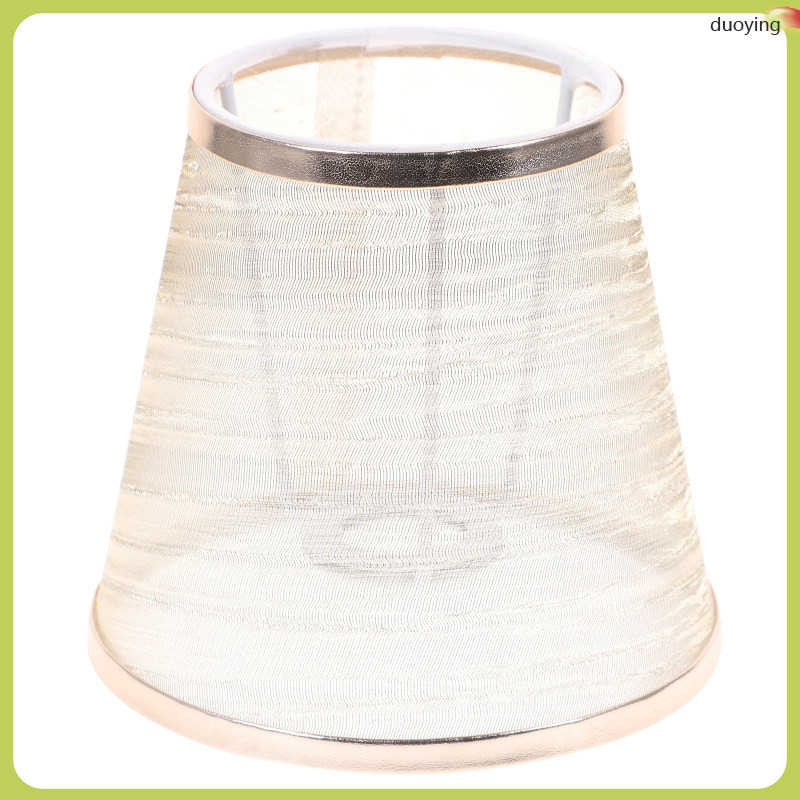 Duoying โคมไฟติดผนัง ผ้าโปร่งใส โป๊ะกลอง อุปกรณ์เสริม | Shopee Thailand