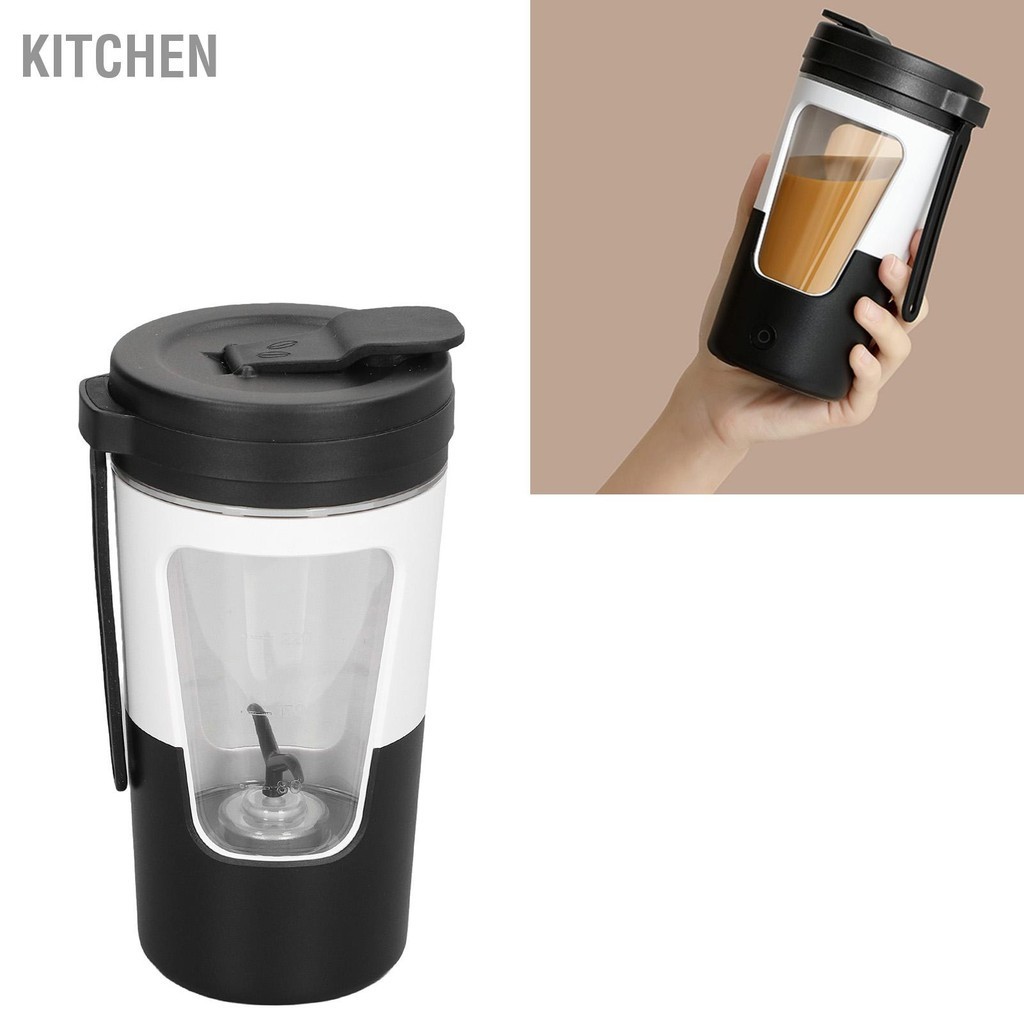 Kitchen ถ้วยกาแฟกวนตัวเองอัตโนมัติขวดน้ำกีฬาชาร์จ USB สำหรับเครื่องดื่ม ...