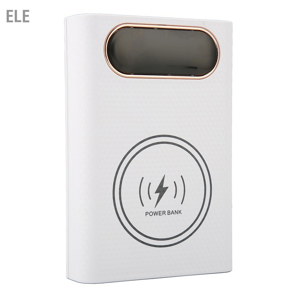 ELE 4x21700 แบตเตอรี่ Power Bank Case Fast ชาร์จ 22.5W DIY กล่อง 15W ...