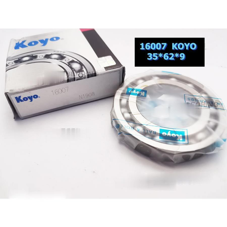 (ราคาต่อชิ้น) ตลับลูกปืน KOYO 16007 16004 16003 16005 16001 16002 เม็ด ...