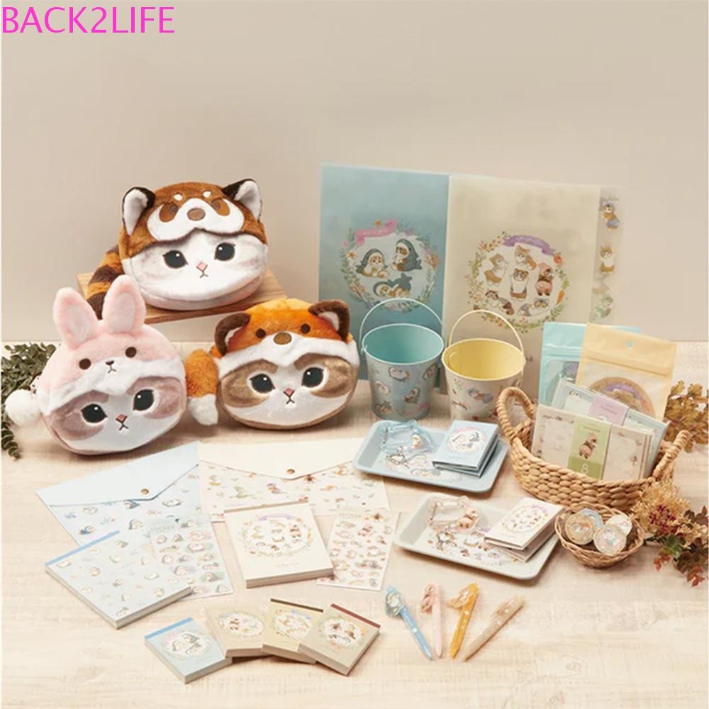 Back2life Mofusand กระเป๋าใส่เหรียญกระเป๋าสตางค์,พร้อมหางคิตตี้แมว ...