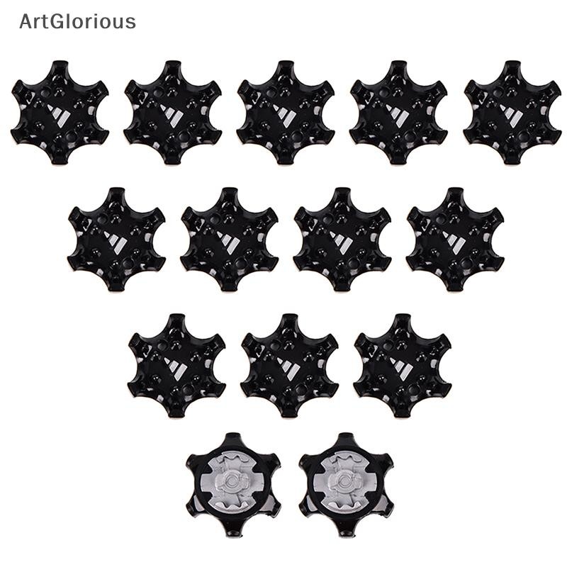 Art 1X รองเท้ากอล์ฟ Spike Soft Spikes Fast Twist Studs รองเท้า Spikes ...