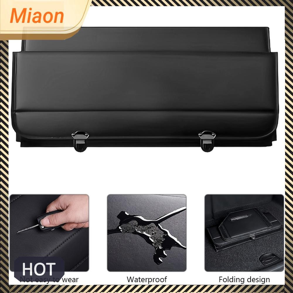 กล่องเก็บของท้ายรถหนัง PU Auto Multiues เครื่องมือกล่องเก็บของอุปกรณ์ ...