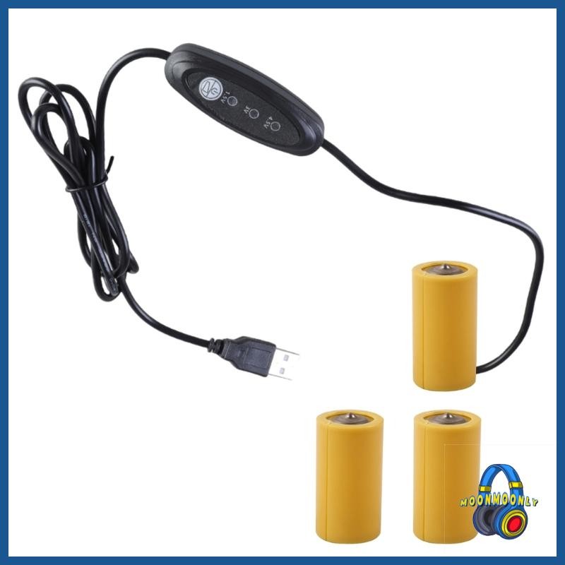 Moon USB 5V อินพุต 1 5V 3V 4 5V เอาต์พุตกําจัดสายไฟสําหรับ 1-3pcs 1 5V ...