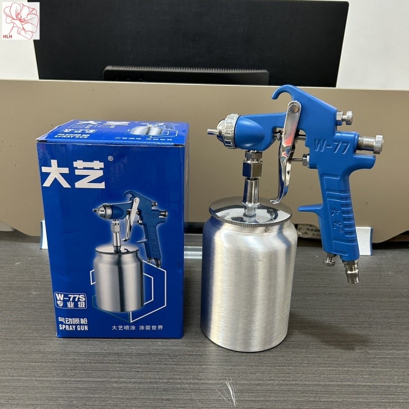 ปืนพ่นสี Dayi ขนาดใหญ่ 77 ปืนพ่นสีลาเท็กซ์พิเศษ F75 W71 PQ-2 ปืนพ่นสีที่มีการละอองสูงสำหรับ ...
