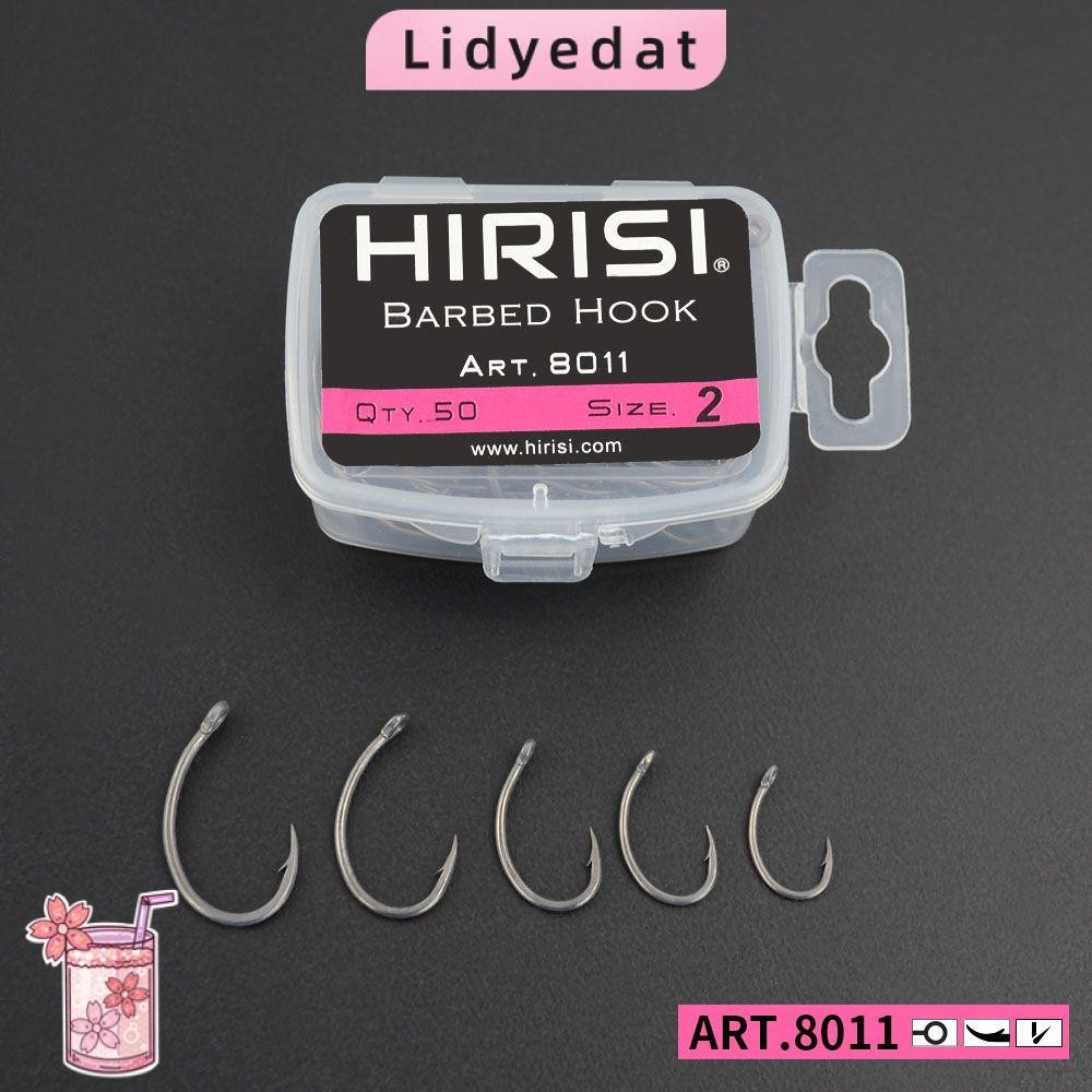 Lidyedat165 50 ชิ้น Barbed Pinpoint Claw Hook อุปกรณ์ตกปลา Sharp เคลือบ ...