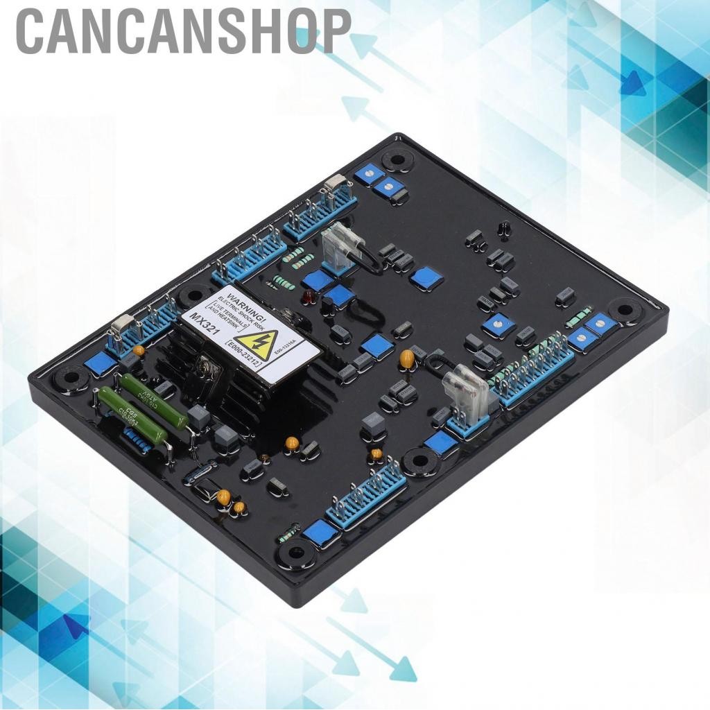 Cancanshop บอร์ดควบคุมแรงดันไฟฟ้าอัตโนมัติ AVR ABS การป้องกันที่ ...