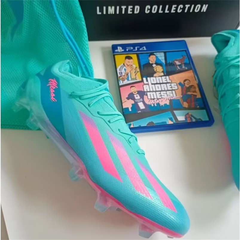 Kasut Bola Sepak X crazyfast Speedflow .1 Speedportal Messi World Cup ...