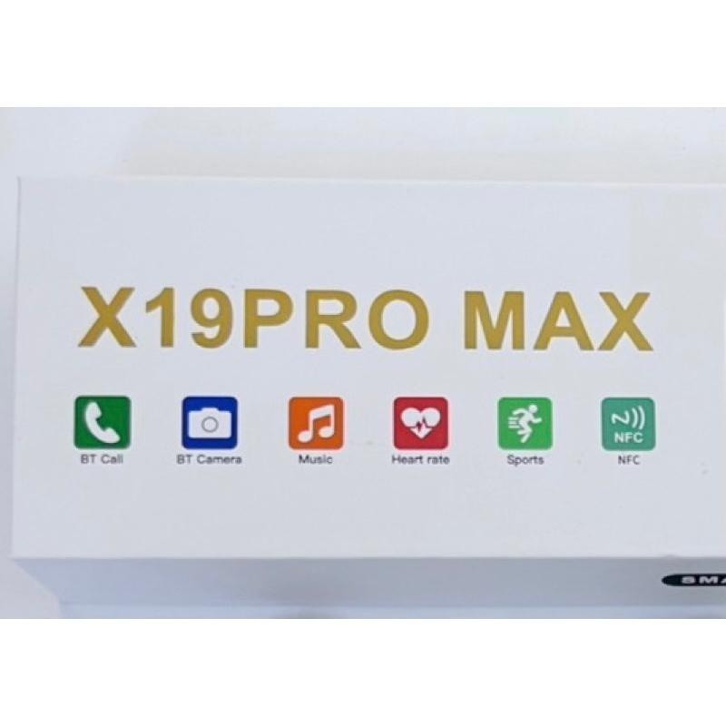 ใหม่สุด นาฬิกา smart watch รุ่น X19 pro max/X12 pro maxมีประกัน | Shopee Thailand