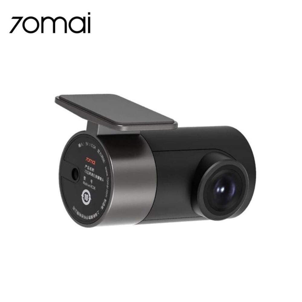 70Mai Rearview Dash Cam RC06 กล้องติดรถยนต์ด้านหลังใช้ร่วมกับ 70Mai รุ่น A800 | Shopee Thailand