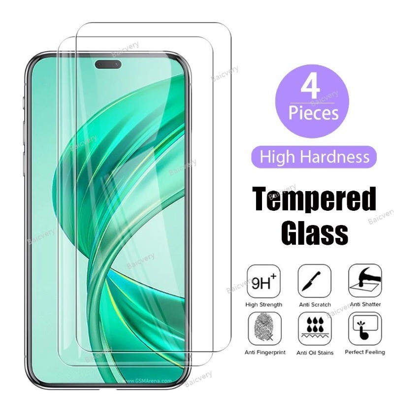 ฟิล์มกระจกนิรภัยกันรอยหน้าจอ สําหรับ HONOR X8b LLY-LX1 LLY-LX2 LLY-LX3 ...