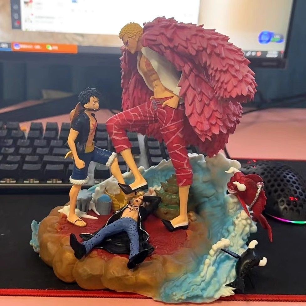 One Piece AW LuffyVSMore than Flamenco Small Tang De Island Name ...
