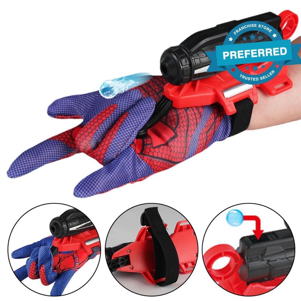 ถุงมือคอสเพลย์ Spider-Man Launcher ของเล่นสําหรับเด็ก L1Y2 | Shopee ...