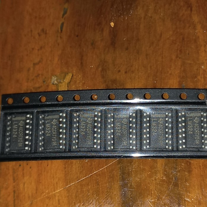 Lm324 LM324DR LM324DT Quadruple เครื่องขยายเสียงปฏิบัติการ SMD IC LM 324 stick-on | Shopee Thailand