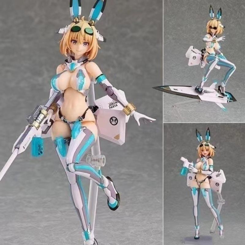 FIGMA 17 ซม.Figma Rabbit Suit Plan Sophia F Xialin 530 ชุดเสริมรูปมือถือ | Shopee Thailand